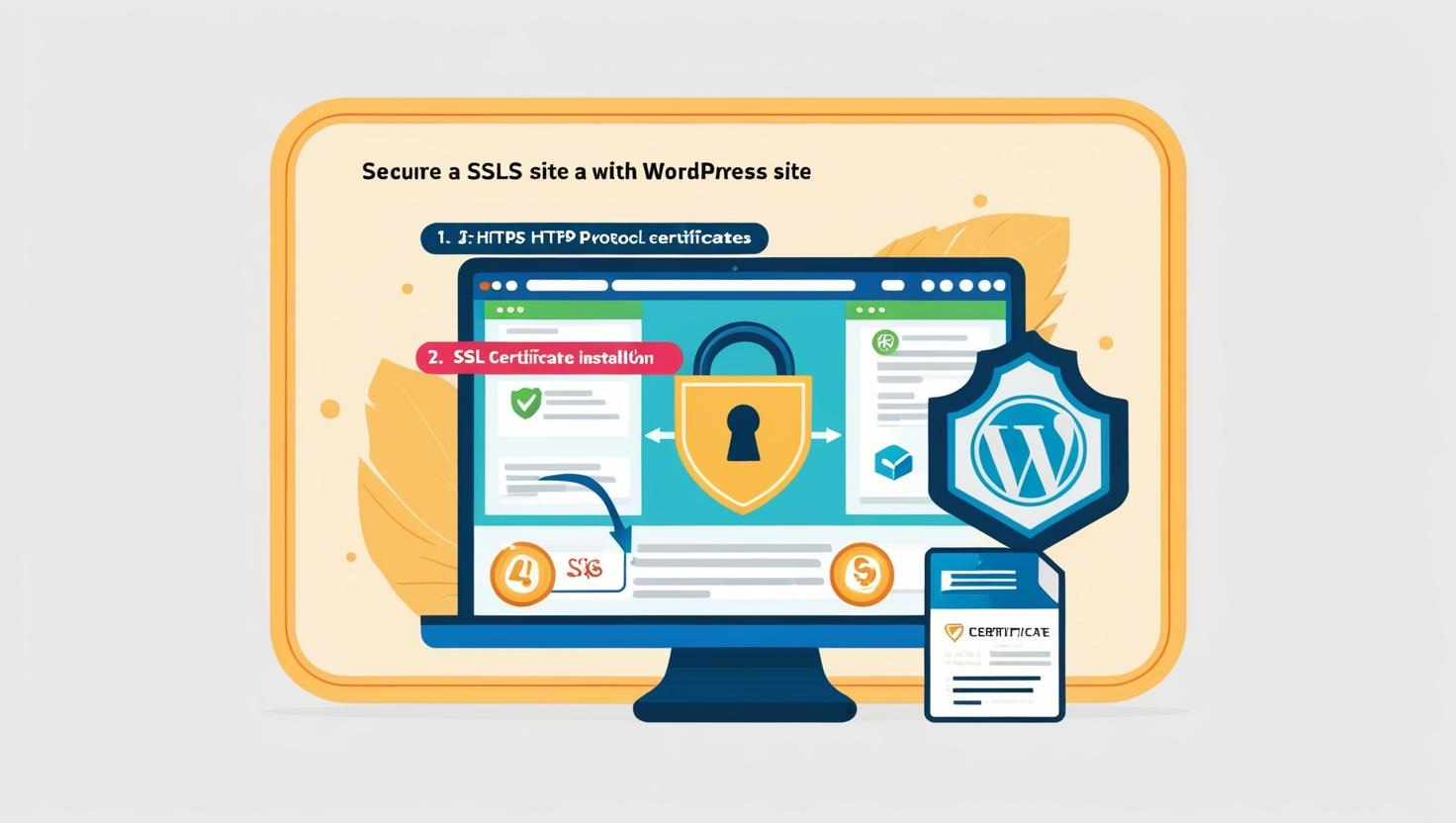 SSL対応！WordPressサイトのセキュリティ設定方法